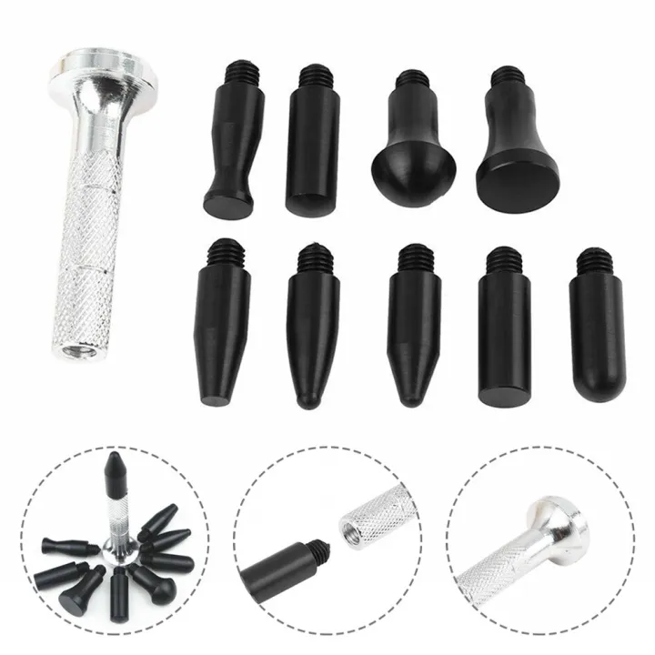 Tools Dent Repair Kit Removal Sliver Supplies Car Down High Strength ...