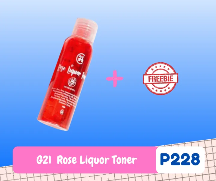 Organic Rose Toner Organic by G21 Fights Acne | Lazada PH