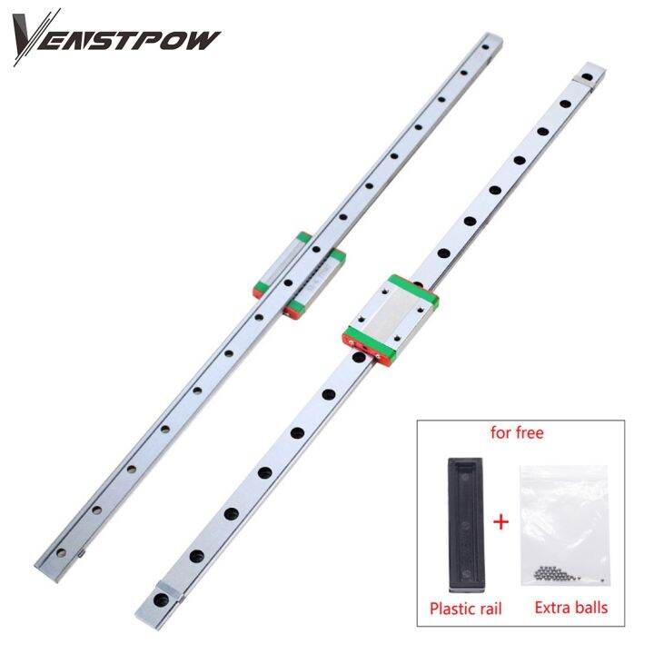 ┇♂ High Precision MGN12 MGN9 300 400 500 600mm linear rail slide 1pc ...