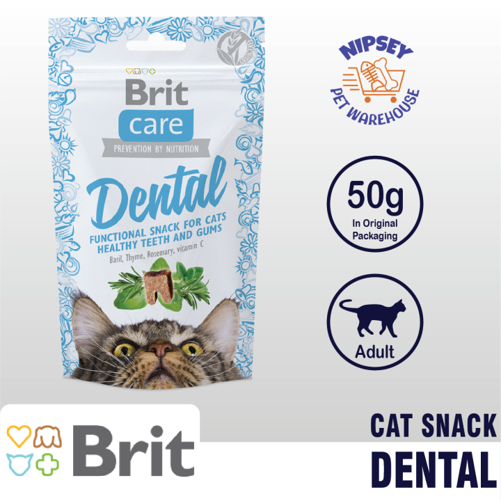 BRITCARE PREVENTION BY NUTRITION Dental Functional Snack for Cats ... BRITCARE PREVENTION BY NUTRITION Dental Functional Snack for Cats ...