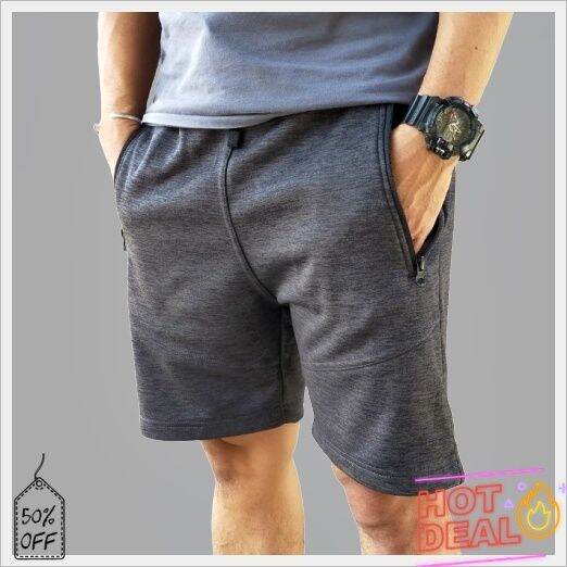 KK09 กางเกงขาสั่นใส่สบาย กางเกงขาสั้น H&M 100% มีซิปข้าง ผ้าอย่างดี กางเกงขาสั้นผู้ชาย | Lazada ...