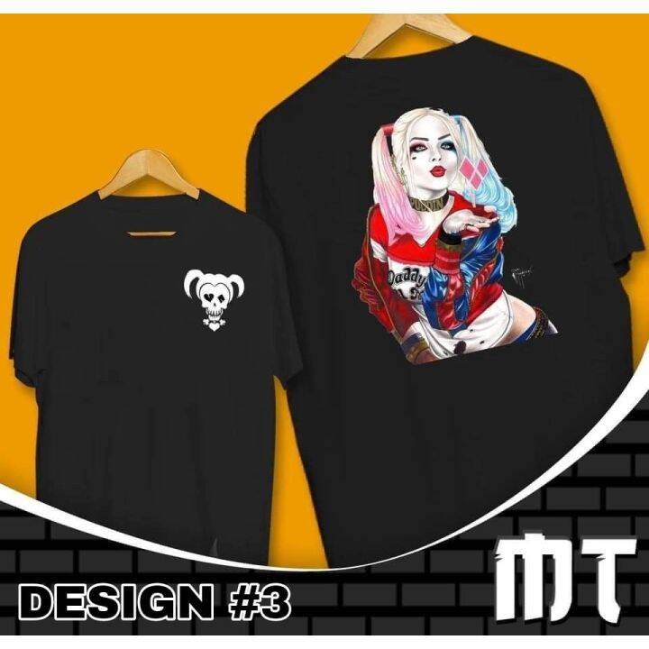 harley quinn clothing tshirt FOR MEN | Lazada PH