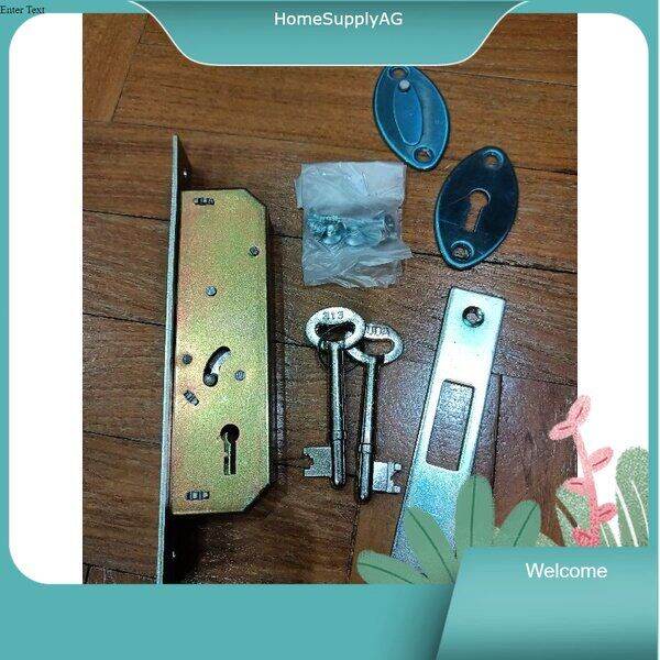 Metal Lock. Kunci Pintu Besi | Lazada