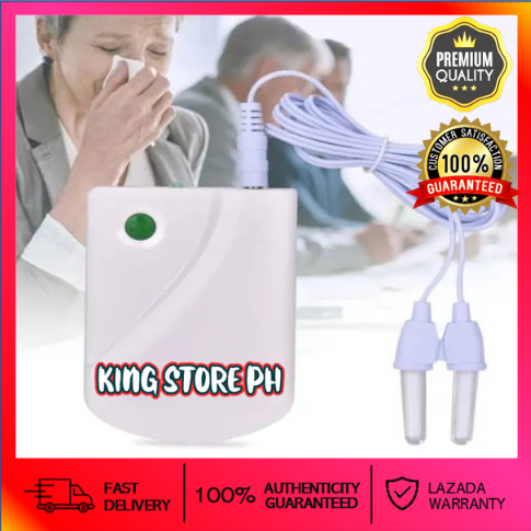 Nose Rhinitis Sinusitis Therapy Machine Infrared Pulse Laser Nose ...