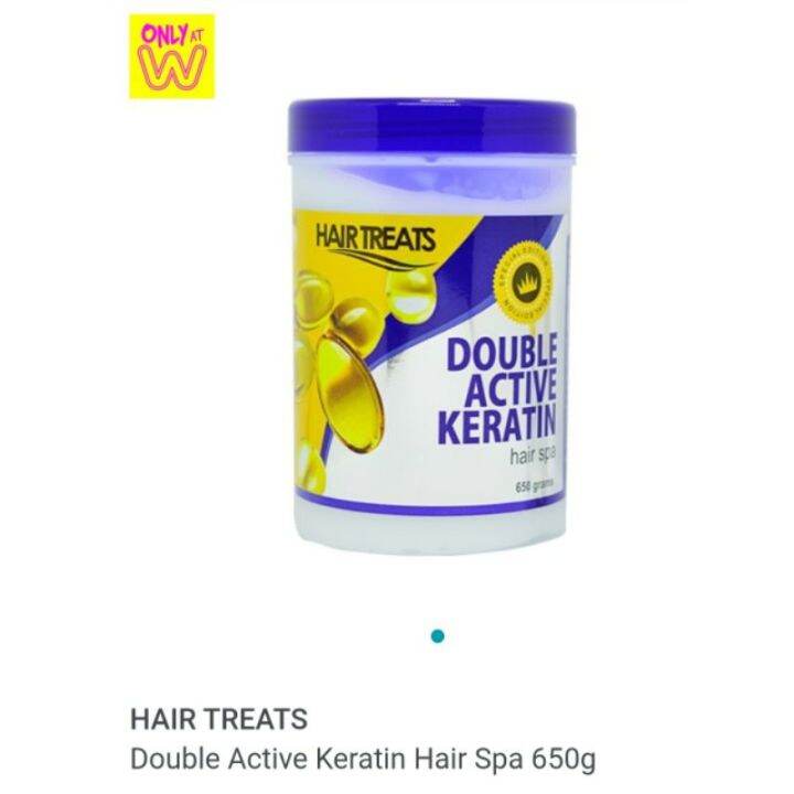 Keratin Hair Spa 650g (Watsons)3WS | Lazada PH