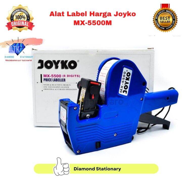Alat Label Harga Joyko MX-5500M | Lazada Indonesia