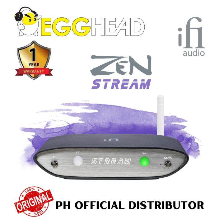 iFi ZEN Stream | Network Audio Transport | Inputs: Ethernet | Wi-Fi ...