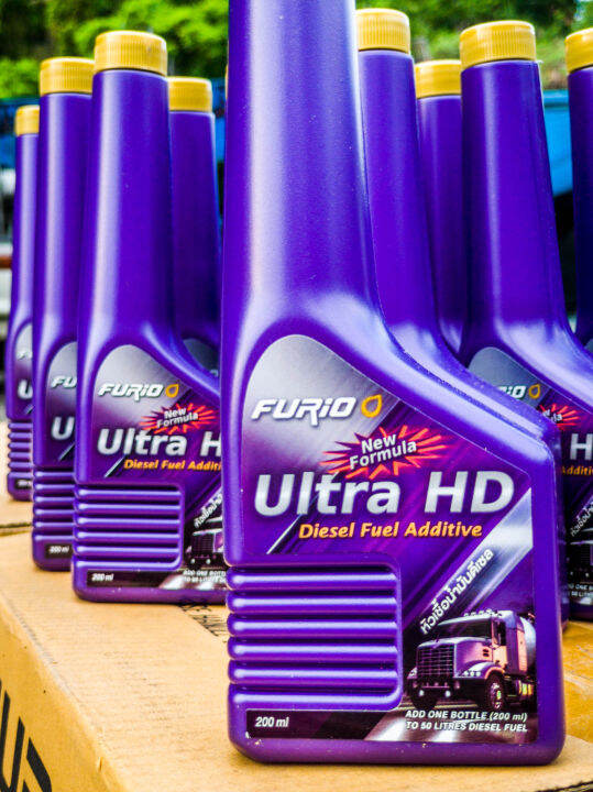 FURiO ULTRA HD หัวเชื้อน้ำมันดีเซลเกรดพรีเมี่ยม สำหรับเครื่องยนต์ดีเซล ...