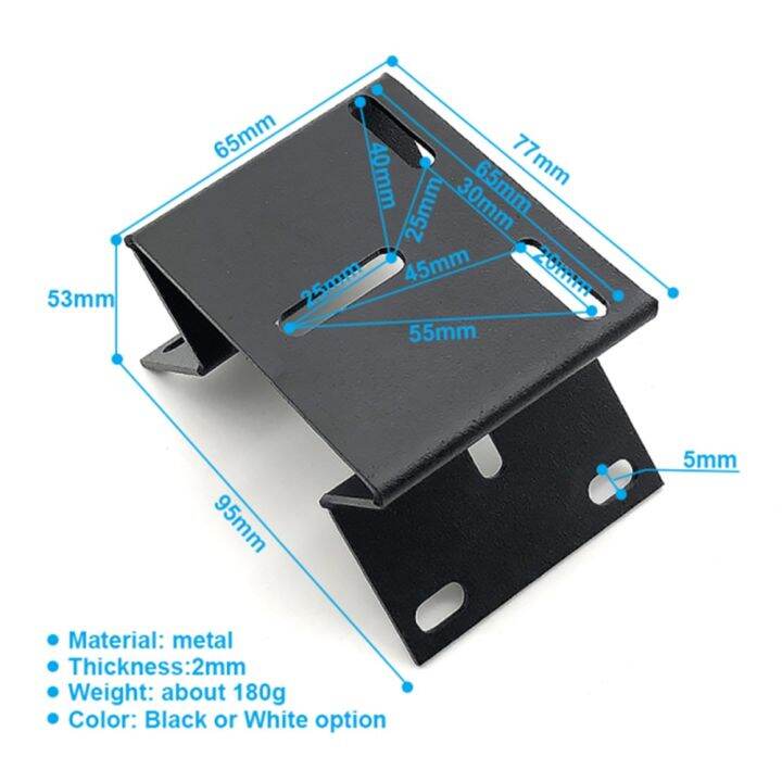 Indoor Outdoor 90 Degree Exterior Wall Corner Mount CCTV Surveillance ...