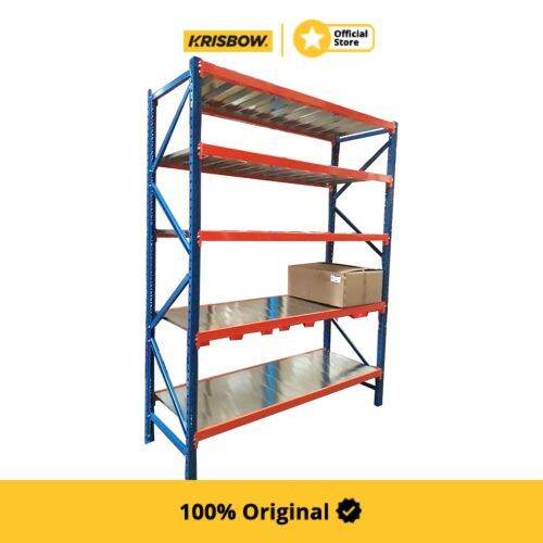 Krisbow Part Rak Besi Add Shelving 5 Tingkat | Lazada Indonesia