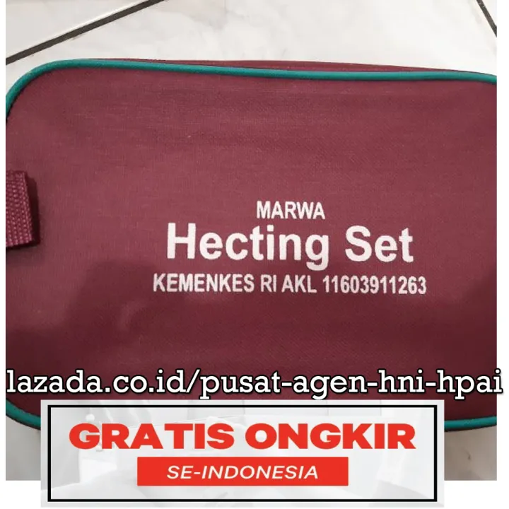 Hecting set marwa/ alat bedah hecting/ instrumen set | Lazada Indonesia