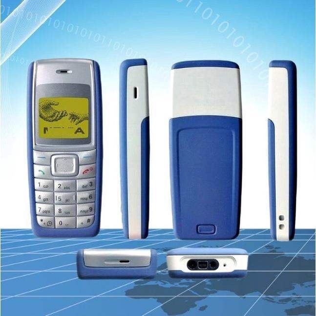 【COD】 Vgirlshi Original Keypad Phone N 1100i GSM Old Type FM Classic ...