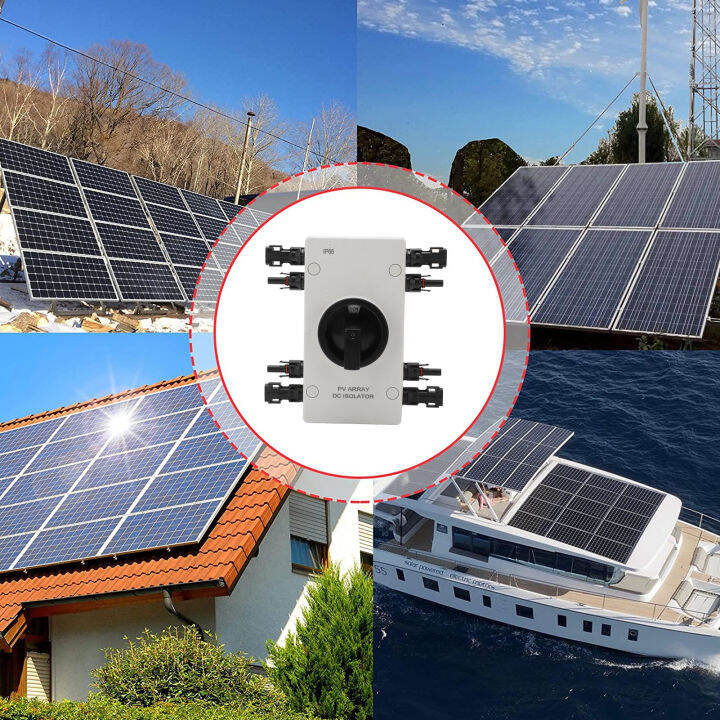 Solar Disconnect Switch Wide Application Solar PV Isolator for Boat ...