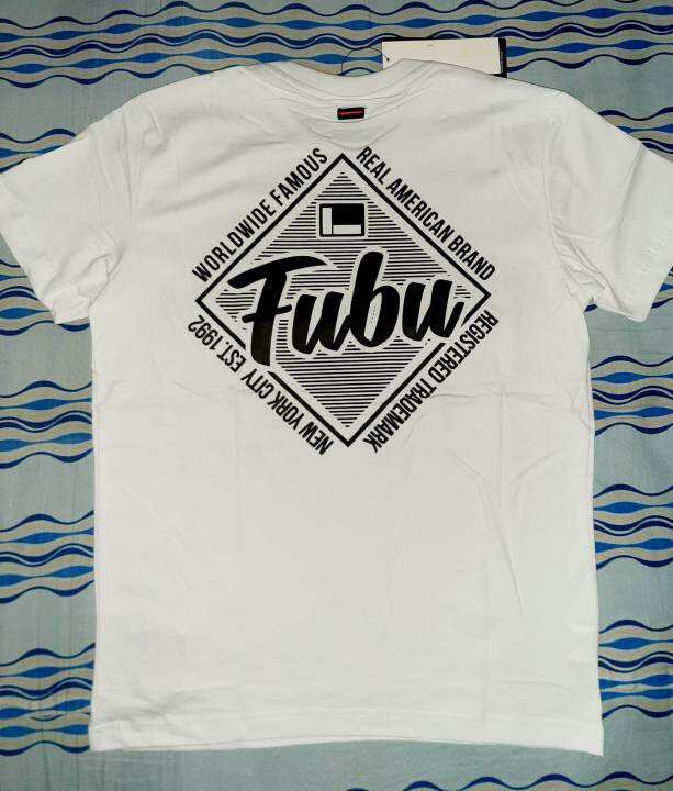 Original Fubu Tshirt B-2794 | Lazada PH