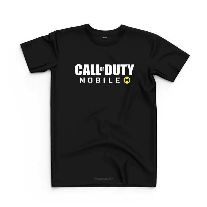 CALL OF DUTY MOBILE (CODM) T-SHIRT | Lazada PH