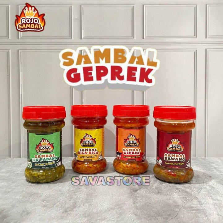 Sambal Geprek - Sambel Geprek Bawang Rawit Merah Rojo Sambal Dailyfood ...