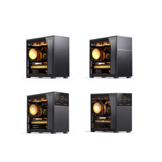 Vỏ case jonsbo d41 std mesh sc black mid tower màu đen