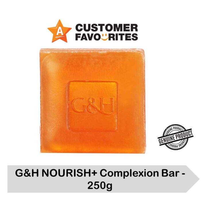 100% Original G&H NOURISH+ Complexion Bar - 250g | Lazada