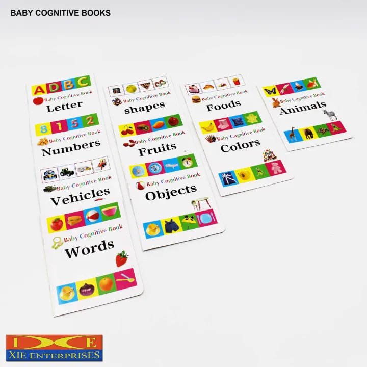Baby Cognitive Book / Educational Booklet / Recognition(10pcs) School ...