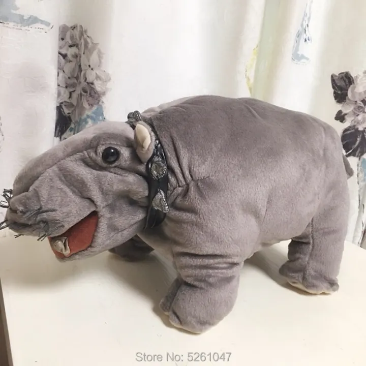 NCIS Bert The Farting Hippo Plush Toy Stuffed Animal Doll 15 Inches ...