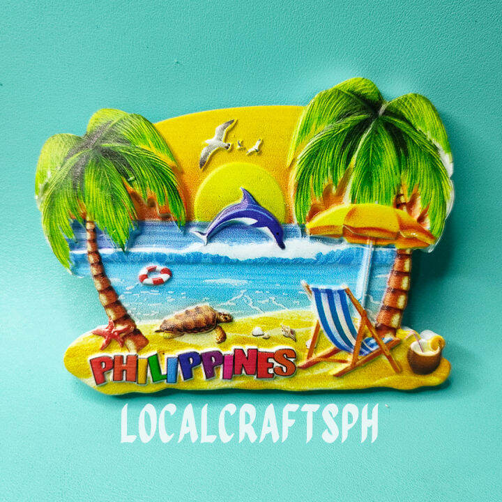 Ref Magnet Ref Magnet Ceramic Philippines Souvenir Gift | Lazada PH