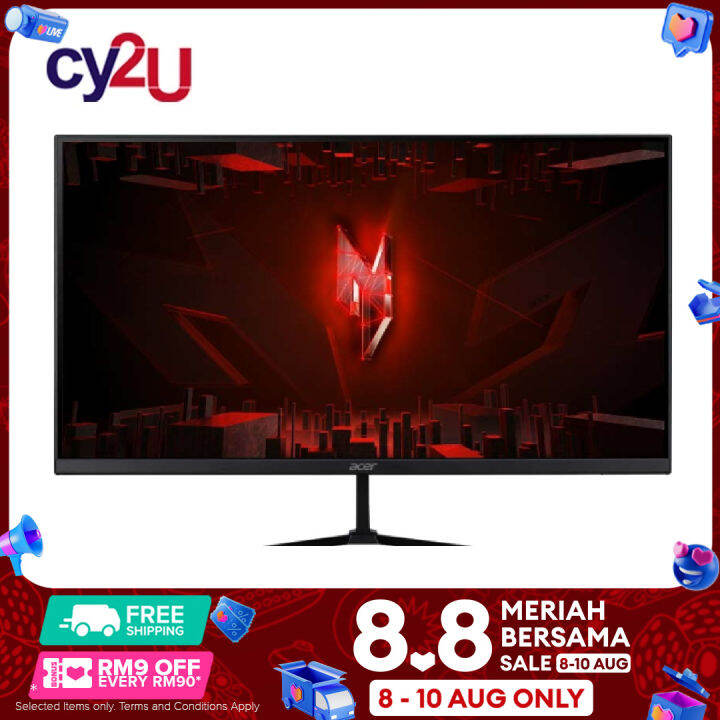 Acer Nitro QG270 S3BIPX 27" FHD 180Hz 1ms VA Panel with AMD FreeSync ...