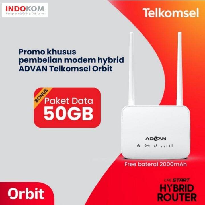 Advan Router CPE Start 4G LTE + WLAN Garansi Resmi | Lazada Indonesia