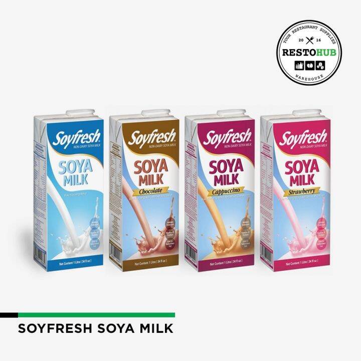 Soyfresh Soya Milk 1 Liter | Lazada PH