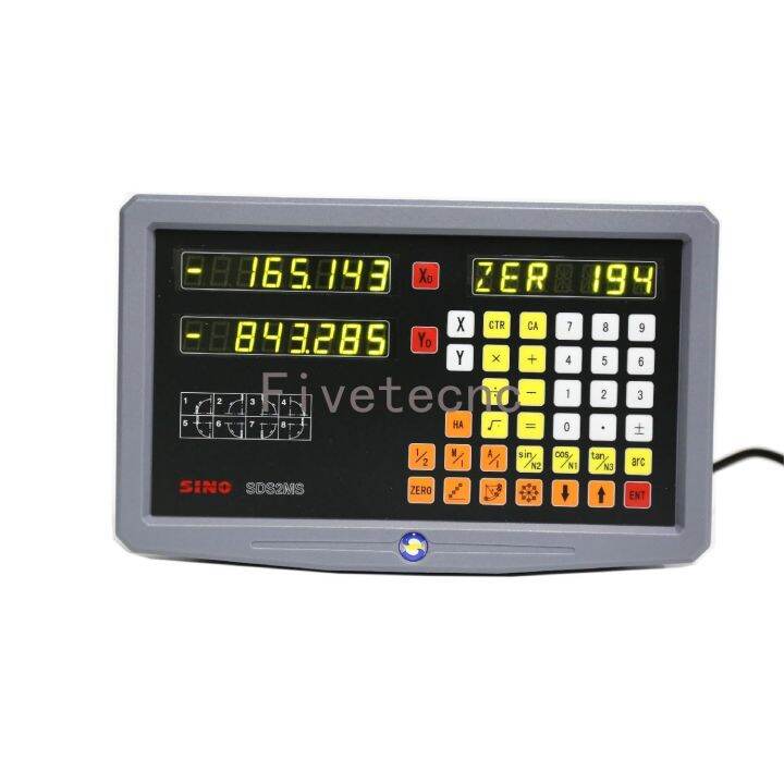 SINO SDS2MS 2 axis digital readout DRO Display for X Y Z Axes | Lazada PH