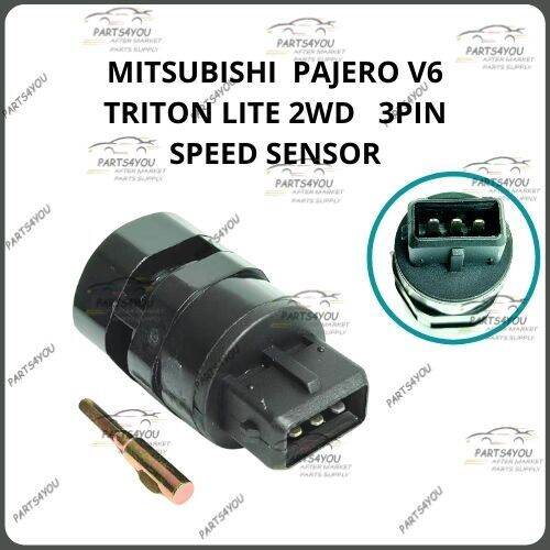 MITSUBISHI TRITON LITE 2WD, PAJERO V31 (3PIN) SPEEDOMETER METER SPEED ...