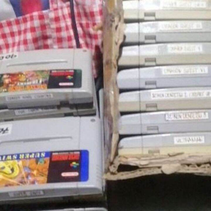 Nintendo Super Famicom PAL JPN cartridges♦ | Lazada PH Nintendo Super Famicom PAL JPN cartridges♦ | Lazada PH