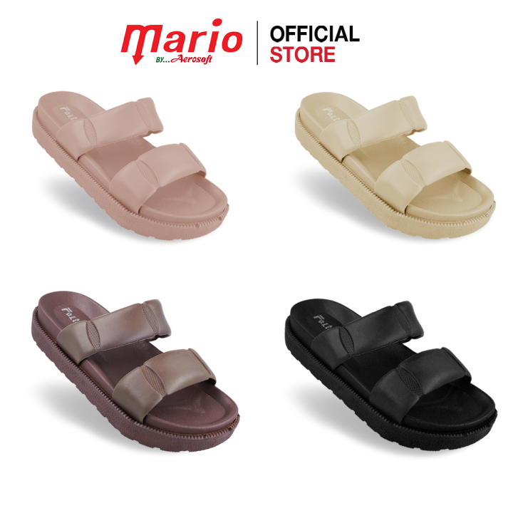 Mario by Aerosoft รองเท้าแตะรุ่น CW010 สีสันสดใส (คละสี/คละไซส์ ...