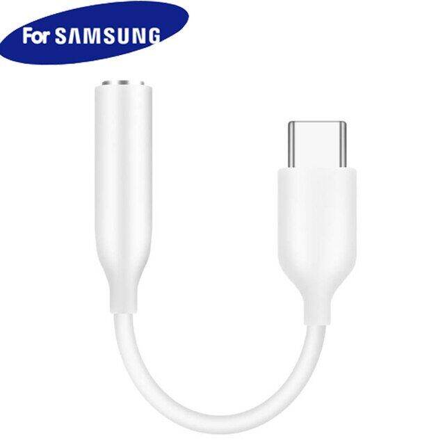 2 In 1 Type C Charge Audio Adapter Dac Galaxy Jack 5mm C S22 Ultra S21 ...