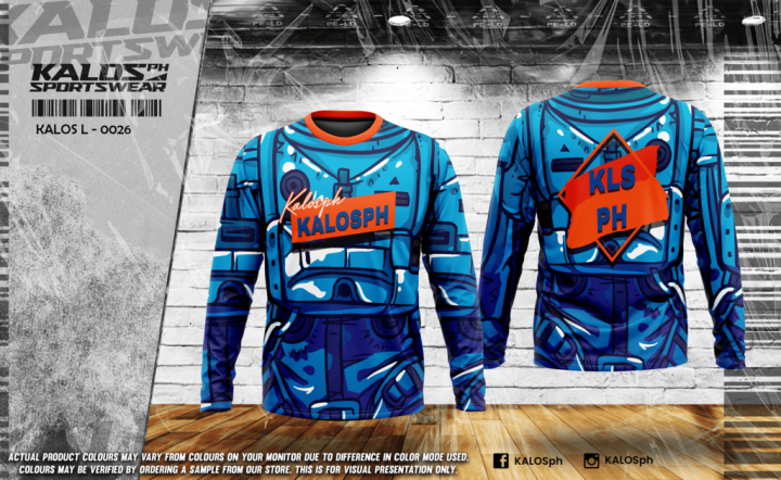 0026 RIDER LONGSLEEVES KALOSph CONCEPT DESIGN | Lazada PH