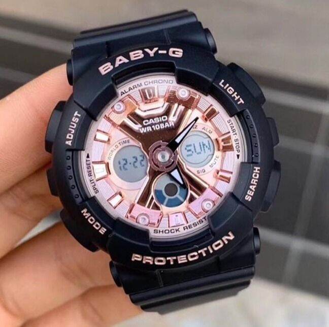 Original G-SQUAD | BABY-G BA130 / BA-130-1A / BA 130 U.S Grade Japan ...