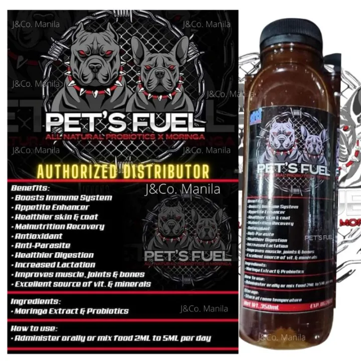 PET'S FUEL Moringa & Probiotic Pet Supplement | Lazada PH