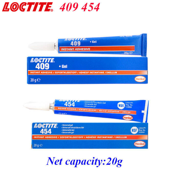 Gel Loctite 454 409 High Viscosity Temperature Resistant Instant Drying ...