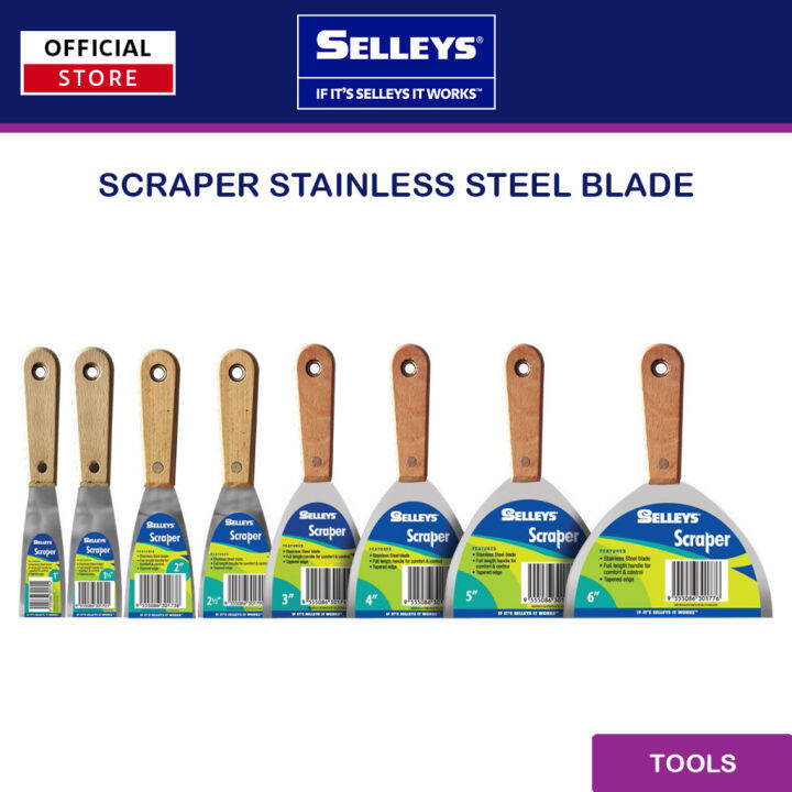 Selleys Steel Scraper Skrap Besi 犀利牌钢刮刀 | Lazada