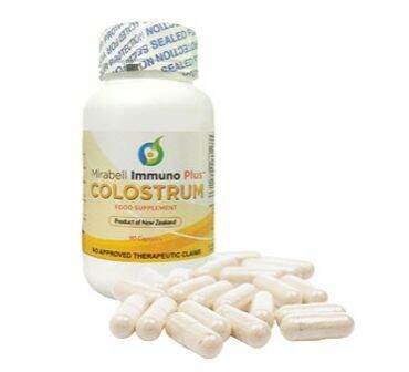 Mirabell Immuno Plus Colostrum Immunity Enhancer (90 Capsules) | Lazada PH
