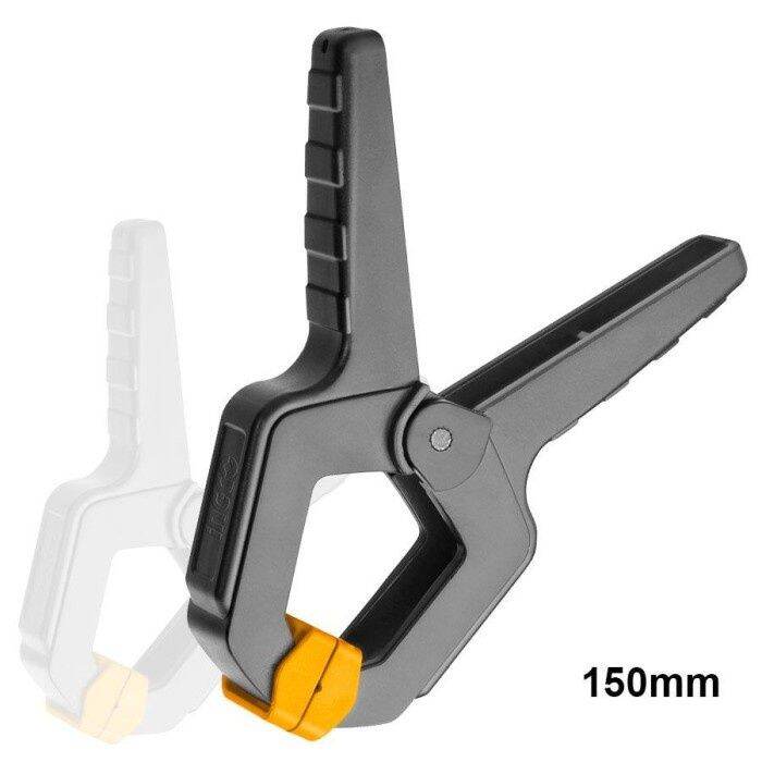 Spring Clamp 6 Inch INGCO HQSC0206 Catok Klem Quick Clip Klip Jepit ...