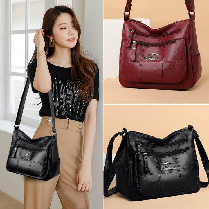 Bag Women 2023 New Multilayer Crossbody Women's Fashion Versatile ...