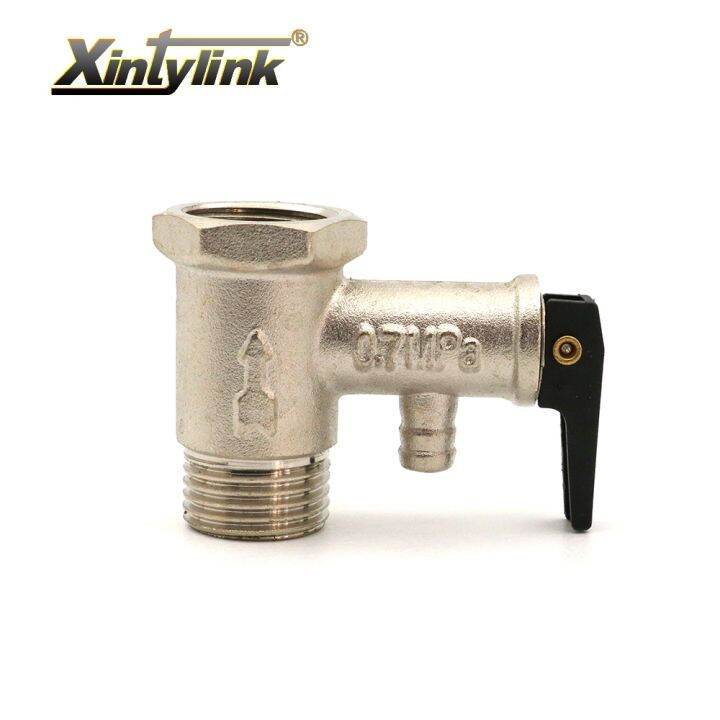 G1/2 quot; DN15 0.7mpa BSP Male Thread Brass Pressure Relief Regulator ...