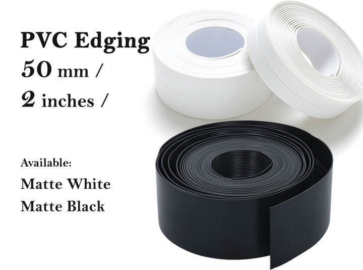 50mm MATTE Edging- UNICA Edging / Edge Banding PVC 50mm width x10meters ...