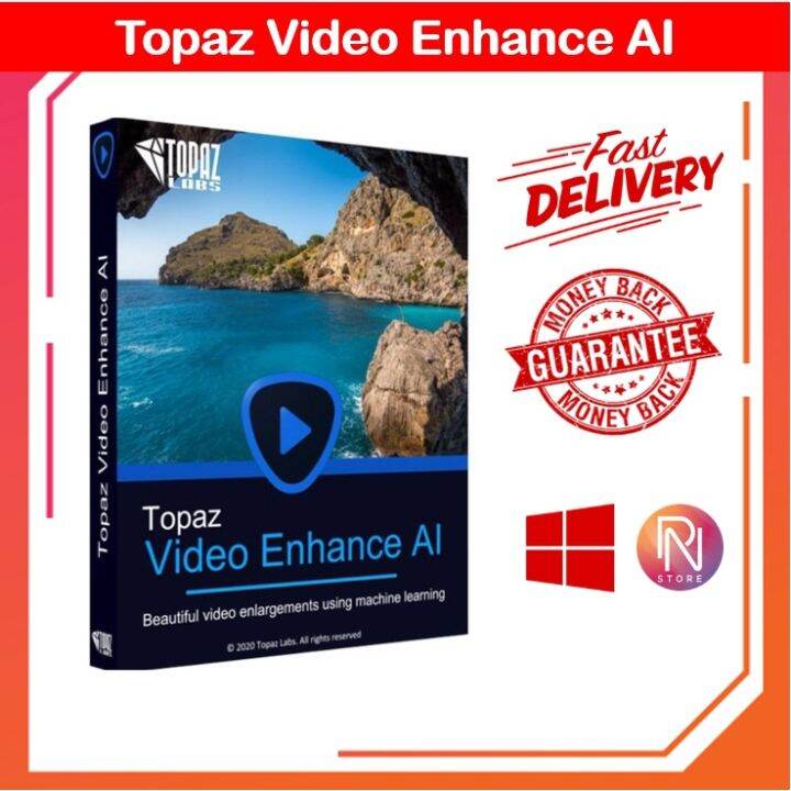 Topaz Video Enhance AI v2.3.0 | Lifetime For Windows | Full Version ...