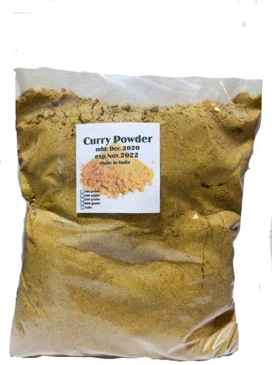 Curry Powder 1 kg.( from india) | Lazada PH