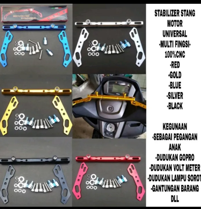 Stabilizer palang stang yamaha xmax 250 new nmax 2020 Aerox lexi nmax ...
