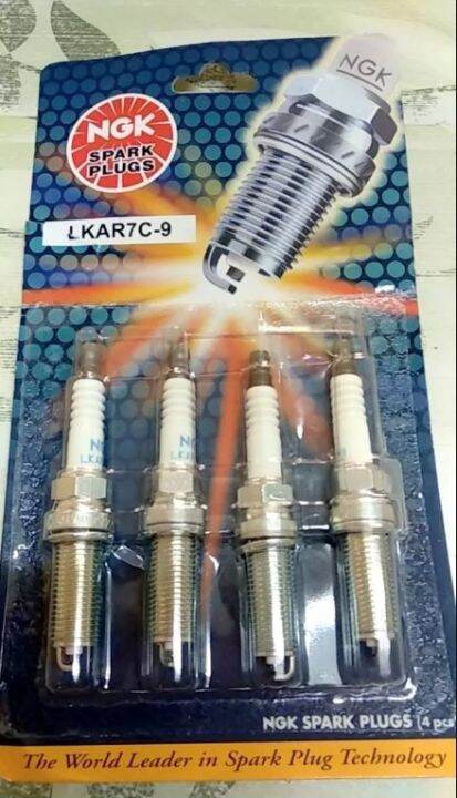 GENUINE NGK LKAR7C-9 SPARK PLUG PROTON IRIZ, SAGA VVT, PERSONA VVT ...