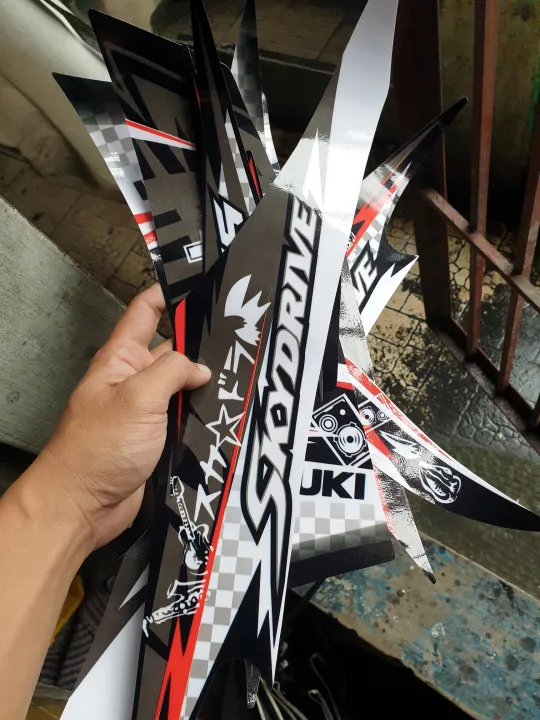 SkyDrive 2014 1st Gen Sticker Decals | Lazada PH