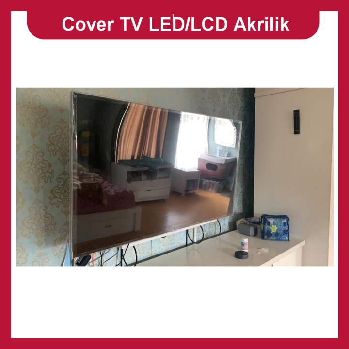 Cover Akrilik Pelindung Layar TV LCD dan LED | Lazada Indonesia