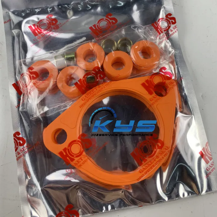 TIMING COVER GROMET GASKET KIT SET WITH STEEL BUSH (Colour Season Stock ...